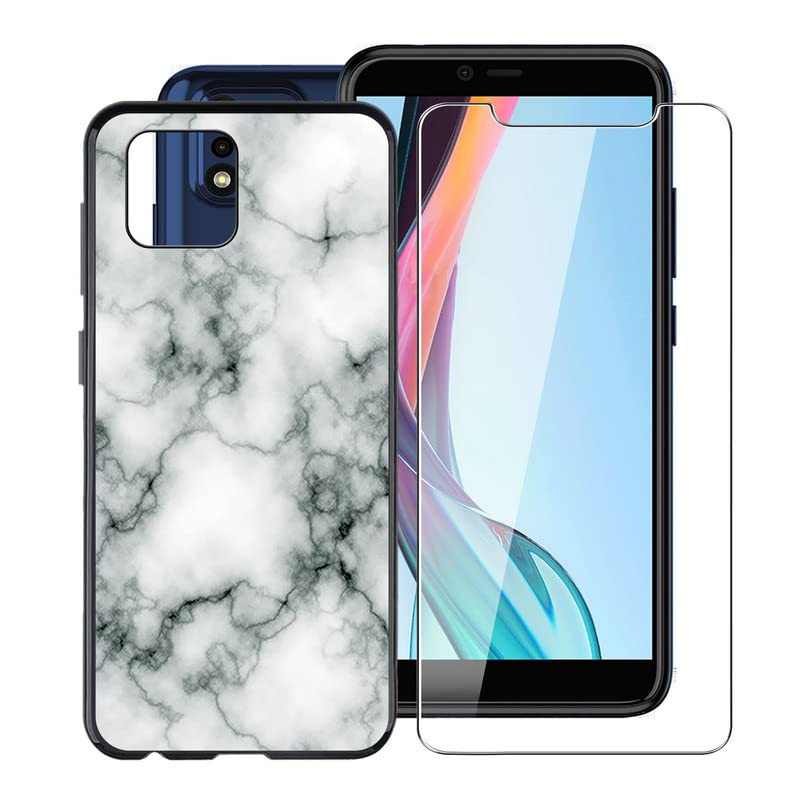 TREBAM Black Soft TPU Bumper Phone Case for IMO Q5 (5.5 Inches) with ...