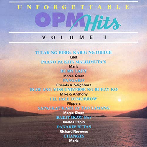 Unforgettable OPM Hits, Vol. 1 by VARIOUS ARTISTS on Amazon Music ...