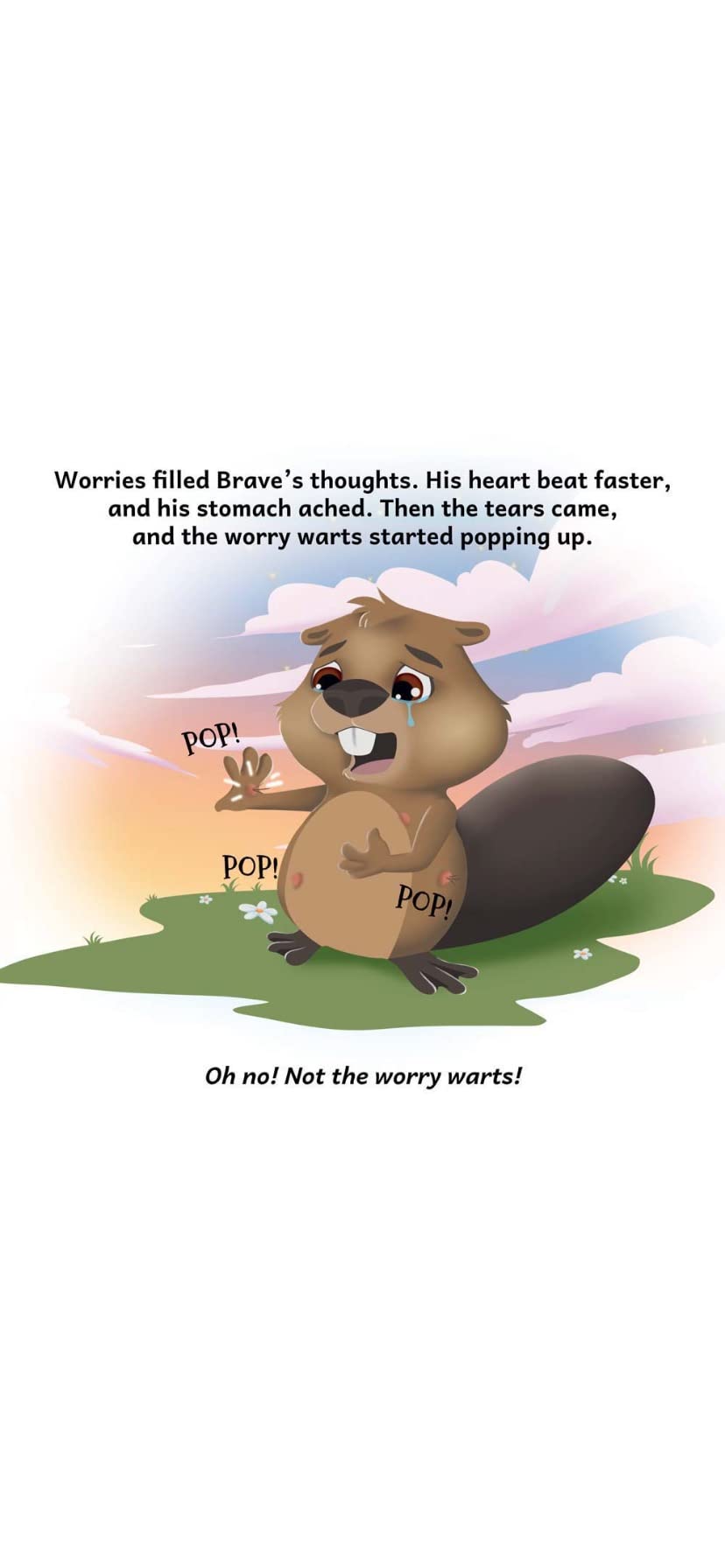 Brave the Beaver Has the Worry Warts: Anxiety tool for kids aged 3-8 ...