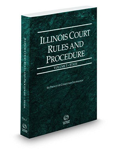 Amazon.com: Illinois Court Rules and Procedure - State, 2016 ed. (Vol ...