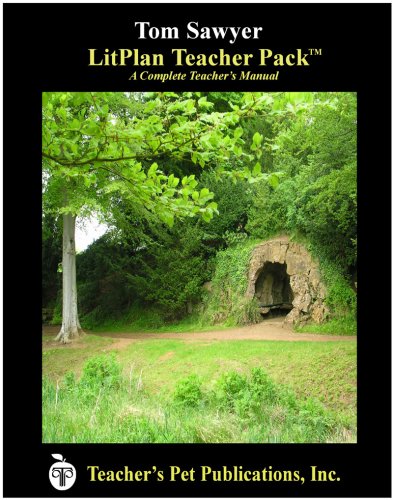 Amazon.com: The Adventures of Tom Sawyer LitPlan - A Novel Unit Teacher ...