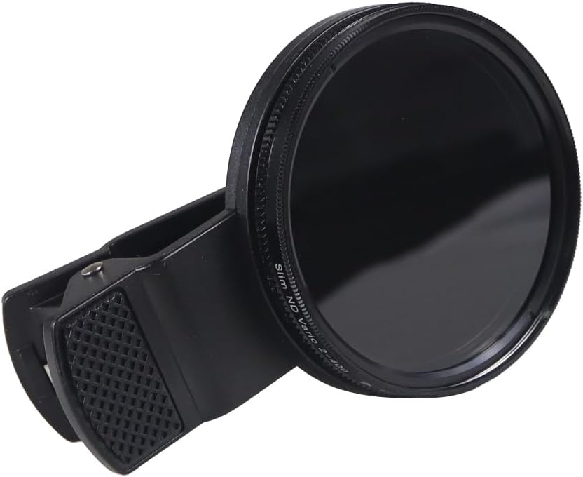 Amazon.com: NovelGoal 52mm Professional Phone Camera Clip with Macro ...