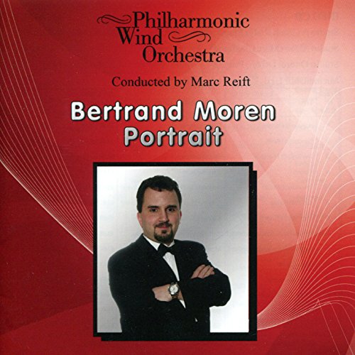 Amazon.com: Bertrand Moren Portrait : Philharmonic Wind Orchestra ...