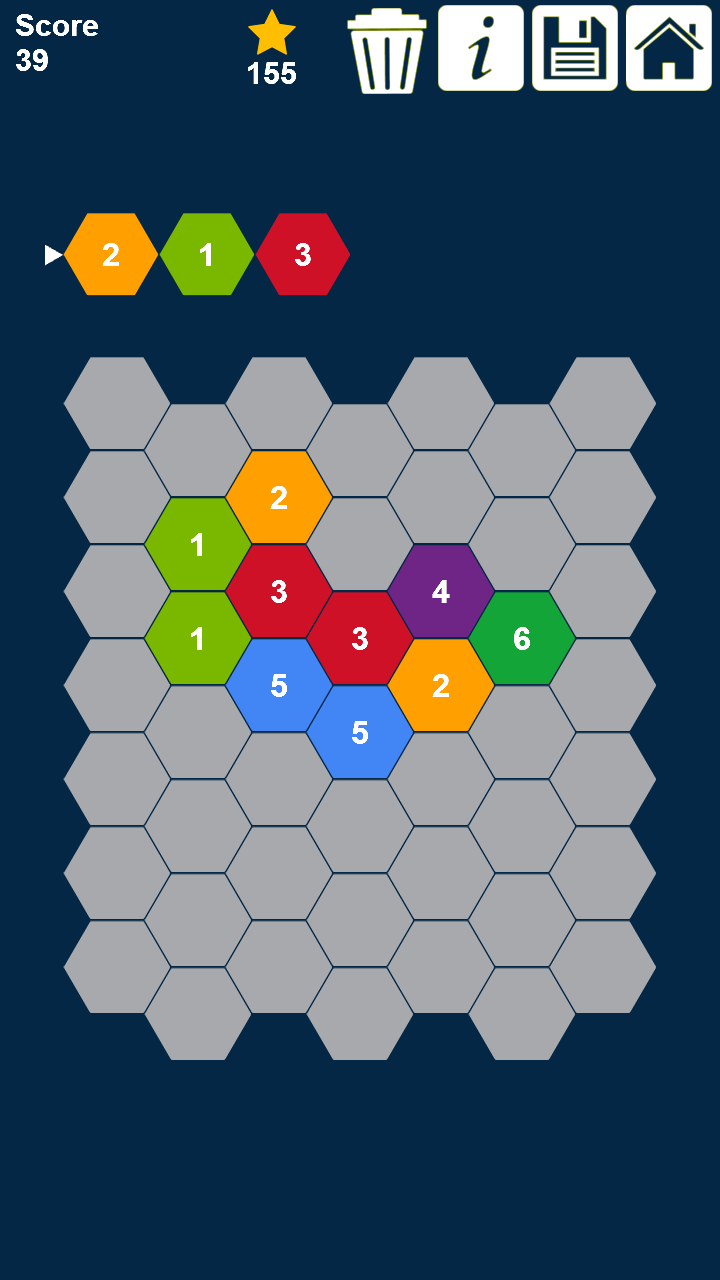 Hexa Games: Hexagon Number Puzzles Collection - App on Amazon Appstore