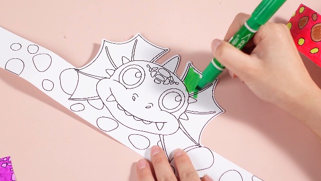 Paper Crowns For Kids 24 Pcs Dinosaur Crown Craft Kit - DIY Coloring ...
