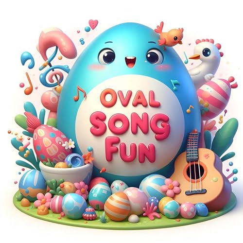Oval Song Fun! Learning Shapes for Kids (Catchy Music) by Lily Lava on ...