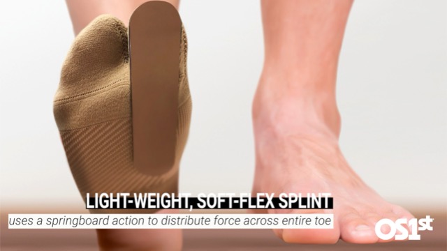 Watch OS1st Turf Toe Brace TT3 Splint on Amazon Live