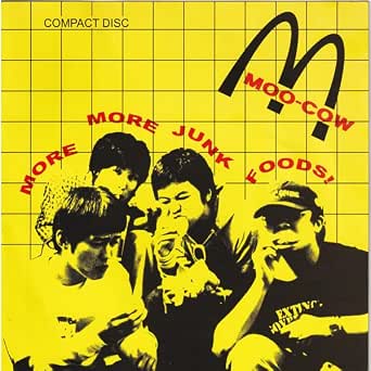 Amazon.co.jp: CD★ MOO-COW More More Junk Foods !（BOOZ）パンク : おもちゃ