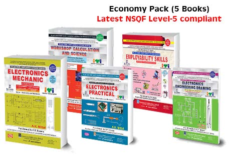 Asian Electronics Mechanic Complete Set (NIMI Pattern: Theory+Practical ...