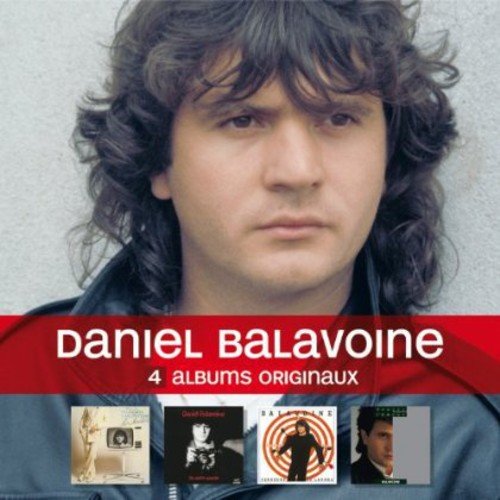 Daniel Balavoine - 4 Original Albums - Amazon.com Music