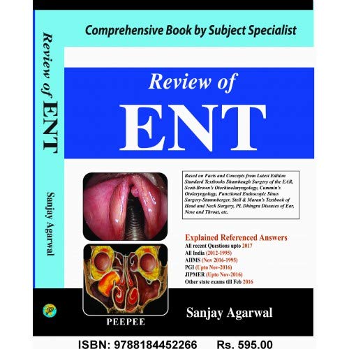 Buy REVIEW OF ENt Book Online at Low Prices in India | REVIEW OF ENt ...