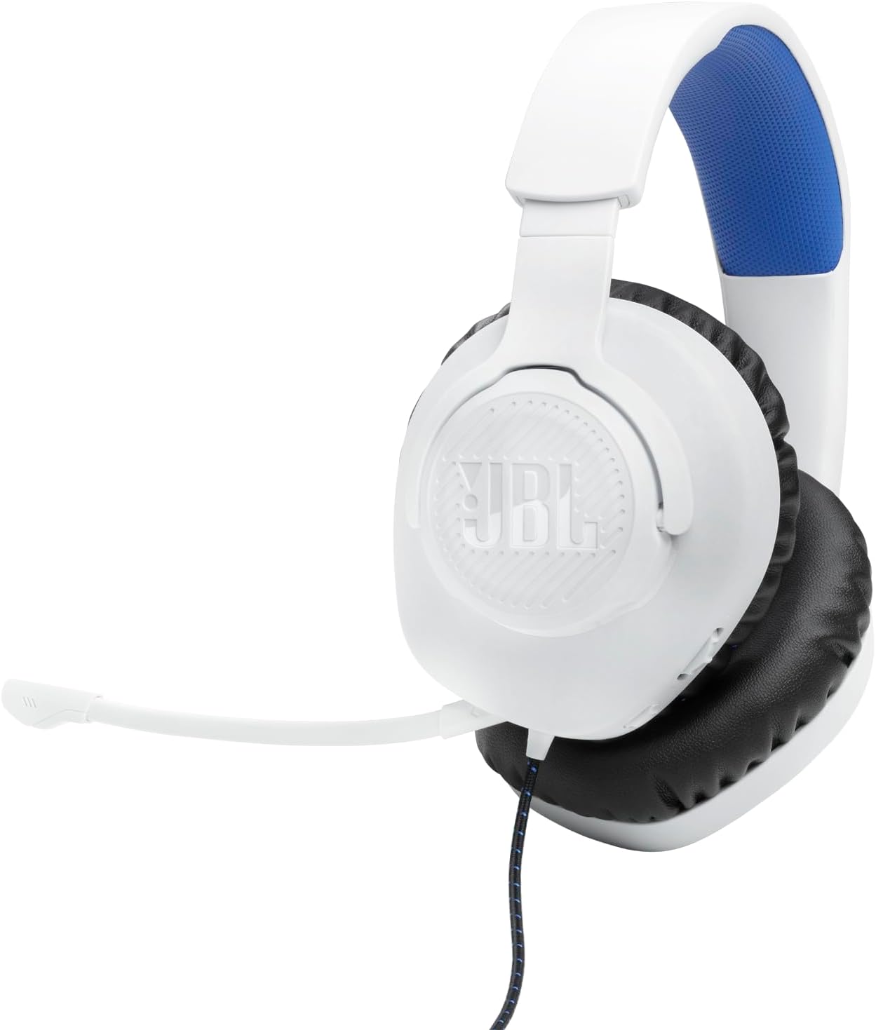 Amazon.com: JBL Quantum 100P - Wired Over-Ear Gaming Headset with a ...