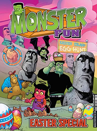 Monster Fun Eater Special 2022 eBook : Worley, Alec, Worley, Rowan ...