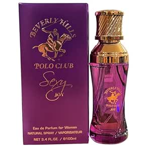 Amazon.com : Beverly Hills Polo Club SEXY JOY - Long Lasting Perfume for Women - Floral & Fruity ...