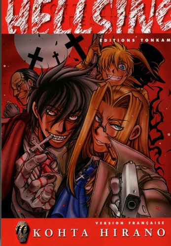 Amazon.co.jp: Hellsing Vol.10 : 本