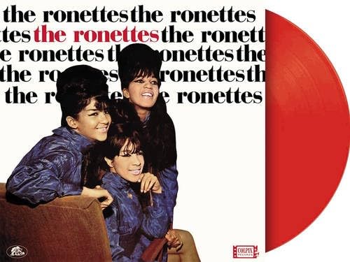 The Ronettes - Ronettes - Featuring Veronica LP red vinyl - Amazon.com ...