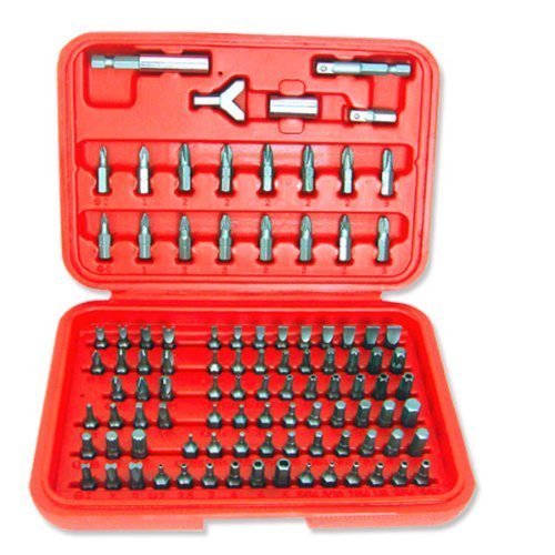 ClearMax 100 Piece Professional Screwdriver Bit Set, Includes 15 ...