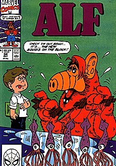 Amazon.com: Alf (1988 series) #34: Marvel: Books