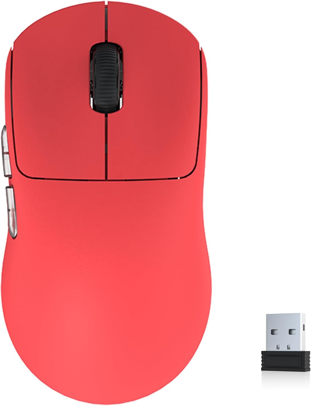 ATTACK SHARK X3 Mouse Gamer Inalámbrico, Mouse Recargable de 3 Modos ...