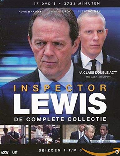 Inspector Lewis - Complete collection: Amazon.de: DVD & Blu-ray