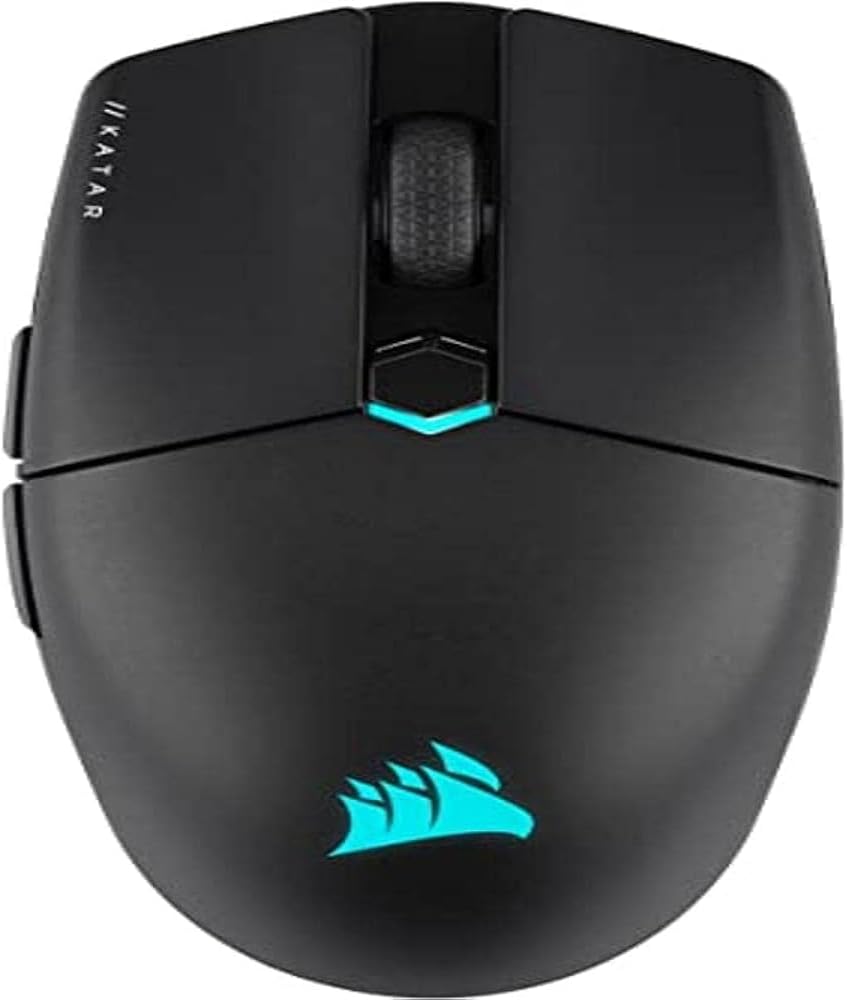CORSAIR KATAR Elite Wireless Ultralight FPS Gaming Mouse - 10,000 DPI ...