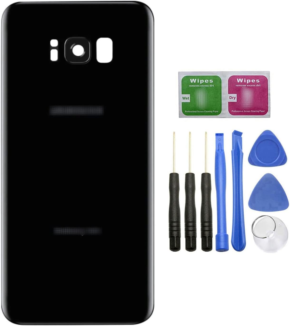 Amazon.com: ubrokeifixit Galaxy S8 Plus G955 Rear Back Glass Door Cover ...