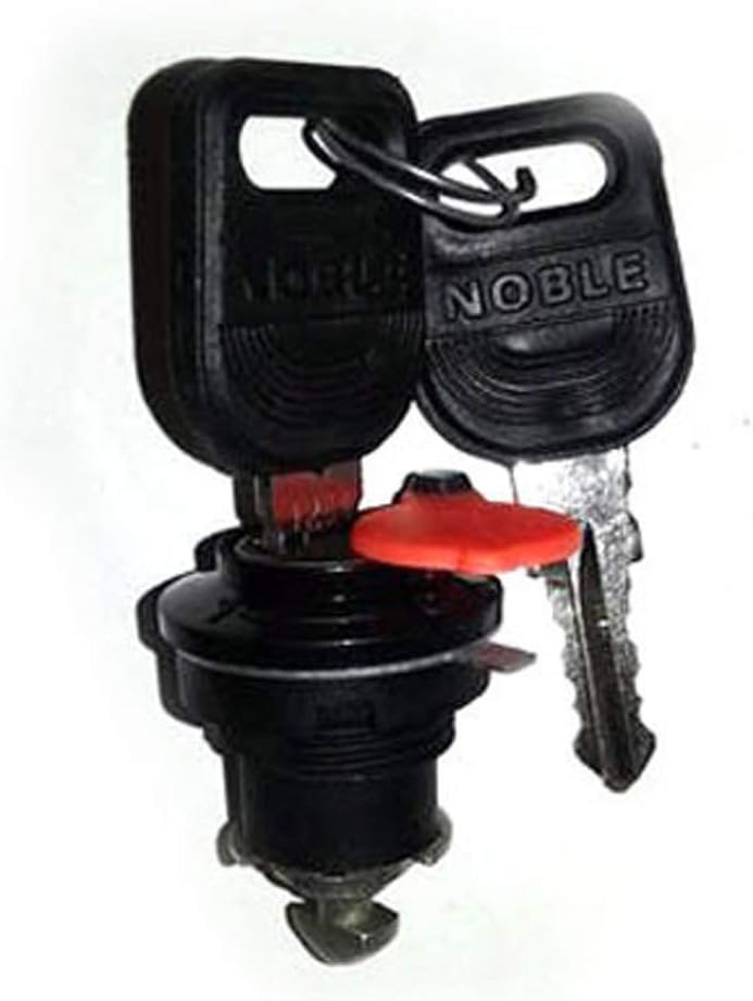 Noble Universal Bike Side Box Lock (Black) : Amazon.in: Car & Motorbike