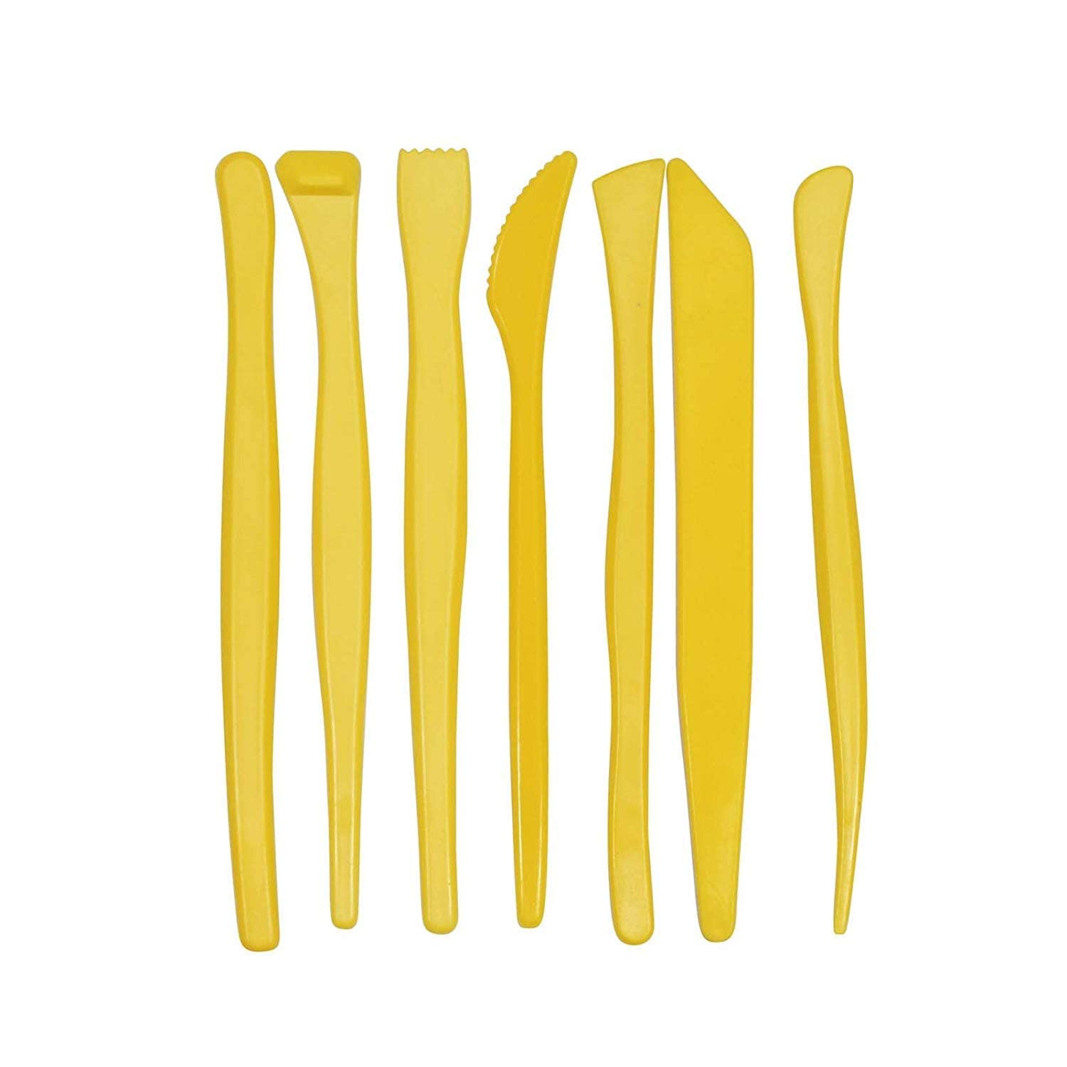 Kreative Kraft Plastic Carving Modelling Tools Double Heads Pottery ...