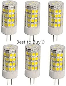 Amazon.com: Best to Buy® (6-Pack) T4 G5.3 Type LED Halogen Replacement ...