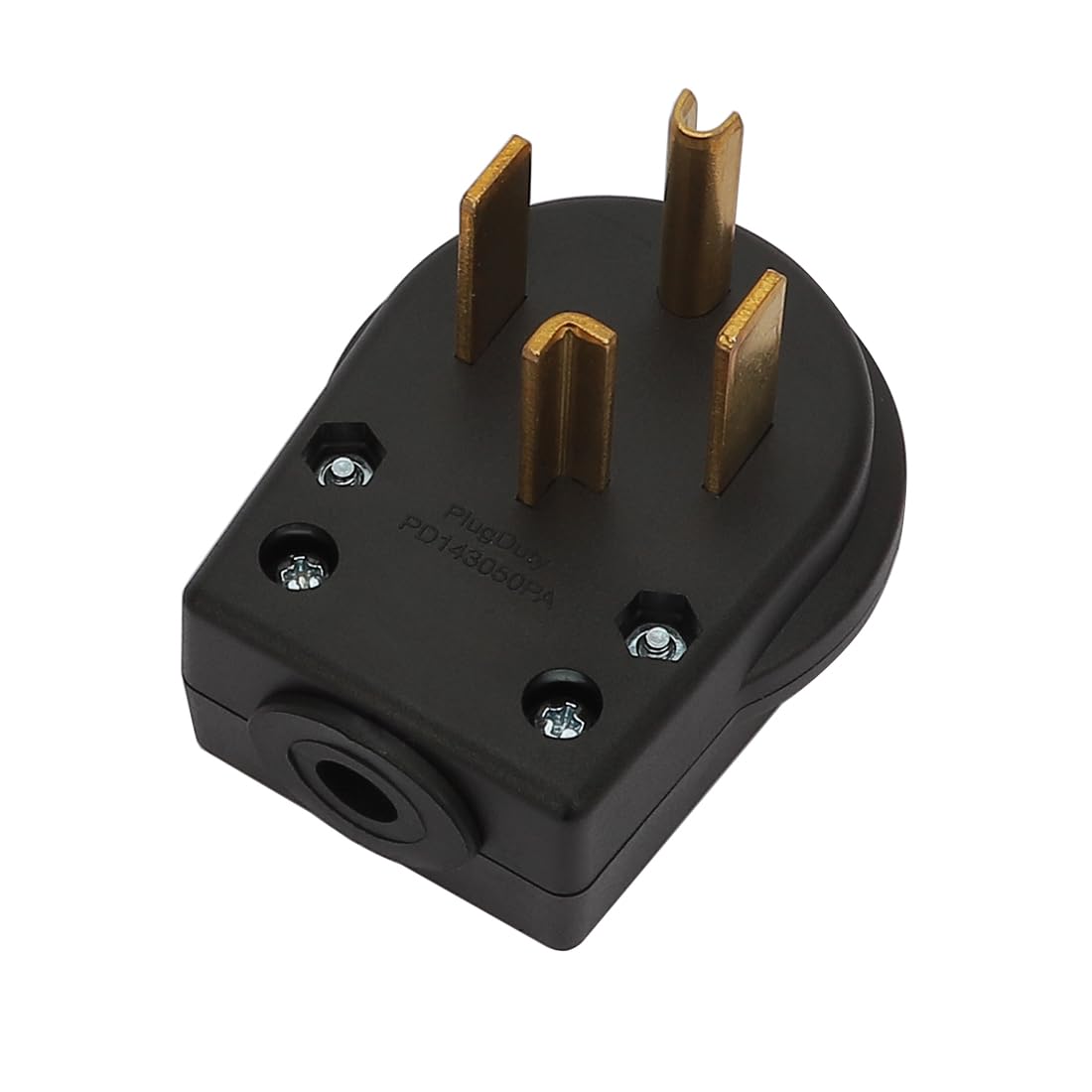 Snapklik.com : Nema 14-30P 30 Amp 125/250 Volt Angle Plug, 3 Pole 3 ...