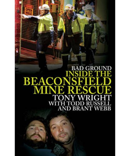 Bad Ground: Tony Wright: 9781741960051: Amazon.com: Books