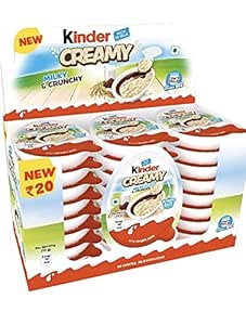Kinder Creamy Milk & Crunchy 456g : Amazon.de: Lebensmittel & Getränke