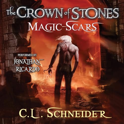 Amazon.com: Magic-Scars: The Crown of Stones, Book 2 (Audible Audio ...