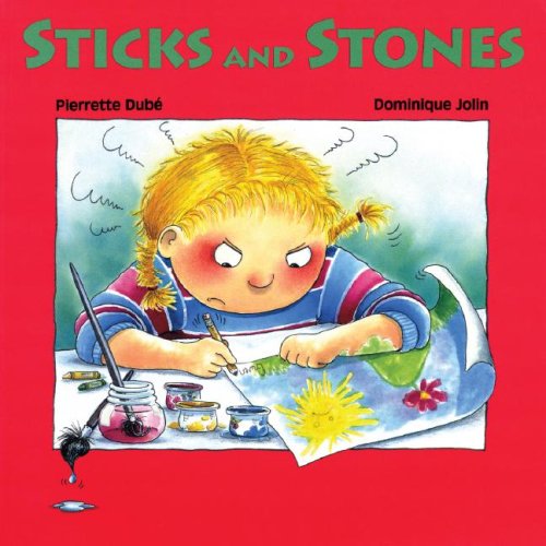 Sticks and Stones!: Dube, Pierrette, Jolin, Dominique: 9781552092842 ...