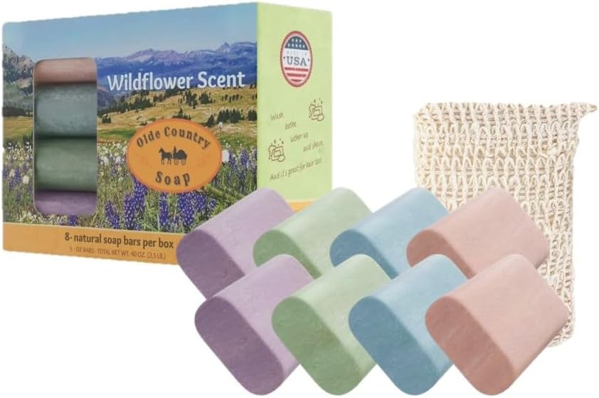 Amazon.com : Amish Farms Soap Bar with All Natural Bentonite Clay ...