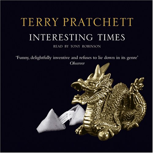 Amazon.com: Interesting Times: Discworld, Book 17 (Audible Audio ...