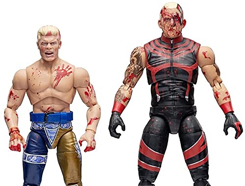 Buy AEW Blood Brothers Cody & Dustin Rhodes AEW Exclusive 2-Pack ...