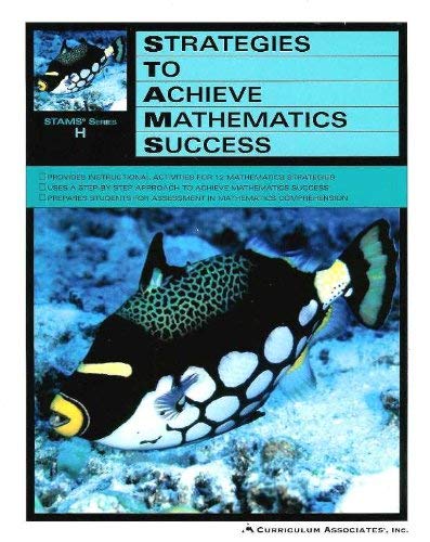 Strategies To Achieve Mathematics Success - STAMS Series H - Students ...