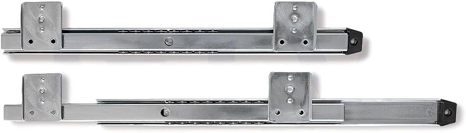 Runner New Keyboard Shelf Adjustable Under Desk Computer Slides Fixing ...