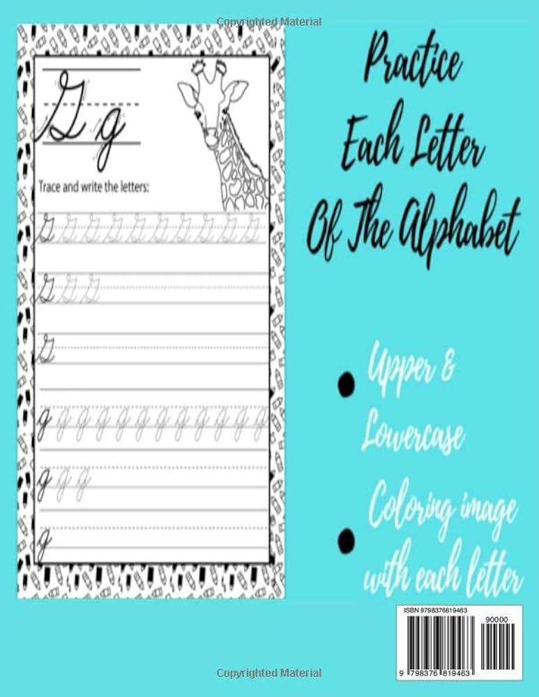 Cursive Letter Worksheets Free