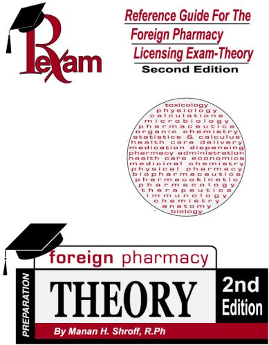 Amazon.com: Reference Guide for Foreign Pharmacy Licensing Exam Theory ...