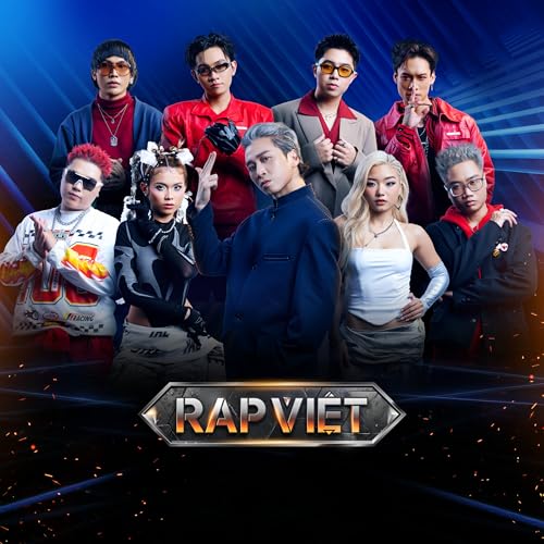 Play RAP VIỆT 2024, Tập 7 by RAP VIỆT on Amazon Music