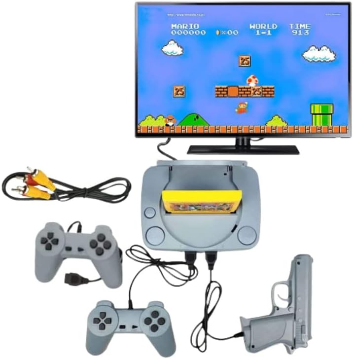 Buy Cospex Retro Video Game Player Colorful LCD Screen USB Rechargeable ...