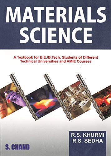 Materials Science eBook : RS Khurmi | RS Sedha: Amazon.in: Kindle Store