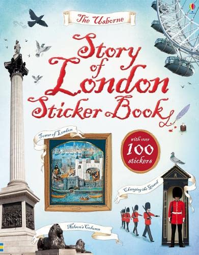 Story Of London - Usborne Sticker Book: Jones, RobLloyd: 9781409532958 ...