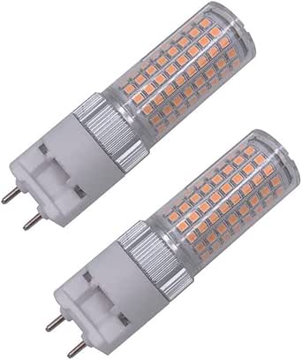 G12 LED Bulbs 12W Non Dimmable 120W Halogen Equivalent 1200LM 2835SMD ...