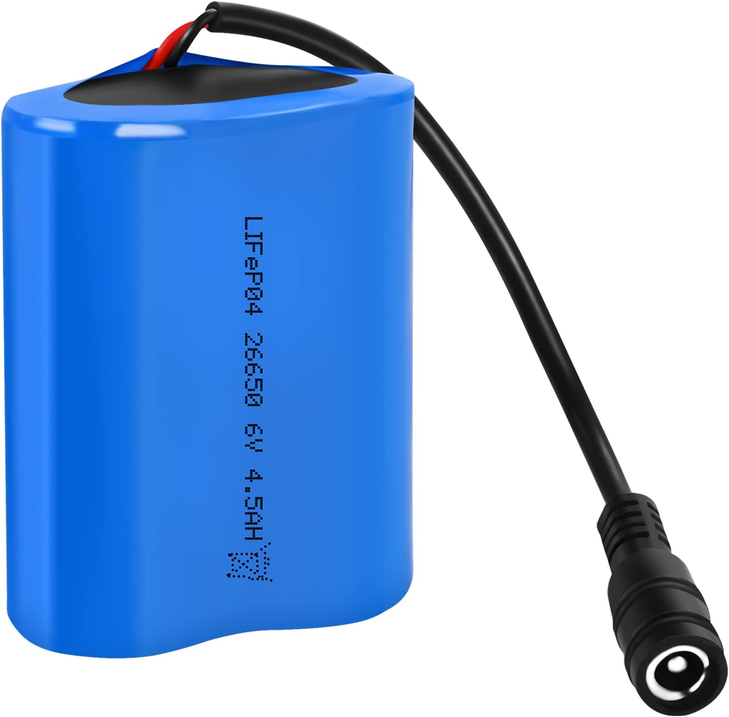 Amazon.com: Fitinoch Rechargeable 6V Batteries 4.5Ah LiFePO4 2000 ...