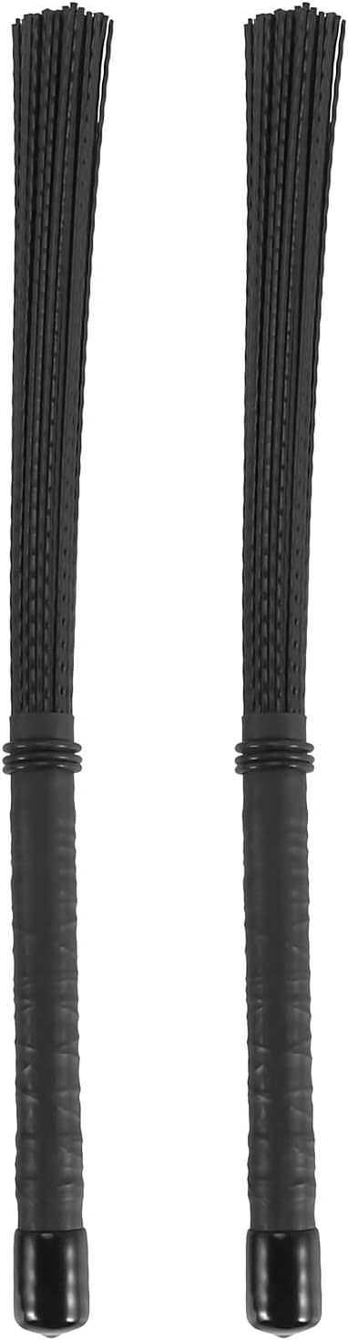 Amazon.com: TAMOSH 2Pcs Cajon Brush Telescoping Drum Brushes Nylon ...
