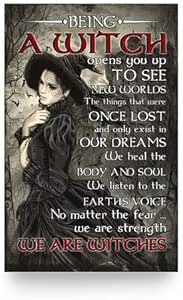Amazon.com: GAVIMAX We are Witches Poster: Posters & Prints
