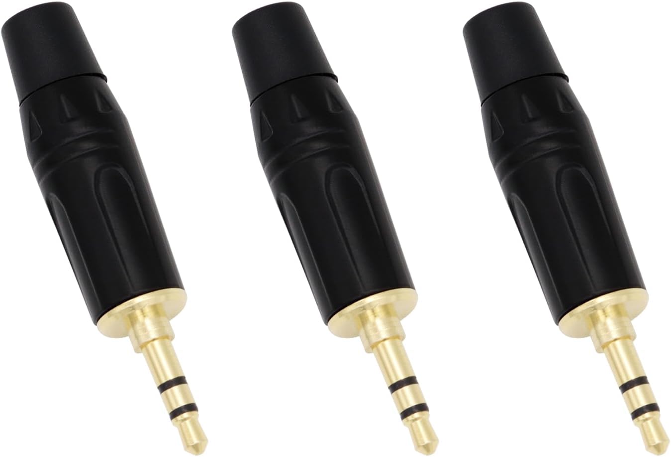Amazon.com: SiYear 3-Pole 3.5mm Stereo Headphone Jack Male Plug Repair ...